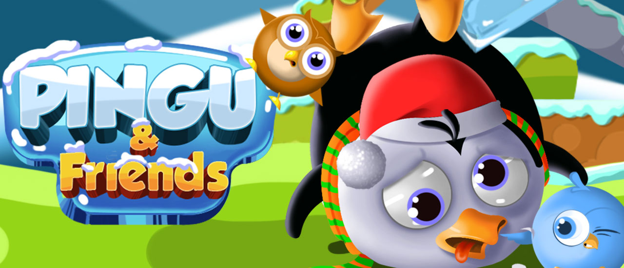 Pingu & Friends 🕹️ Juega gratis en Play123