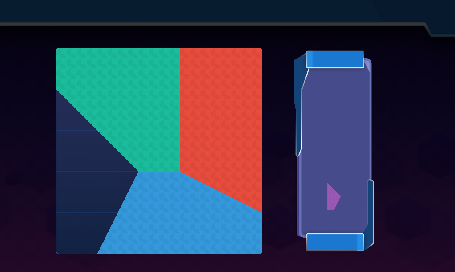 Polygon Puzzle 🕹️ Juega gratis en Play123