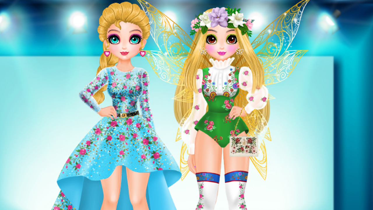 Princess: Spring Fashion Show 🕹️ Juega gratis en Play123