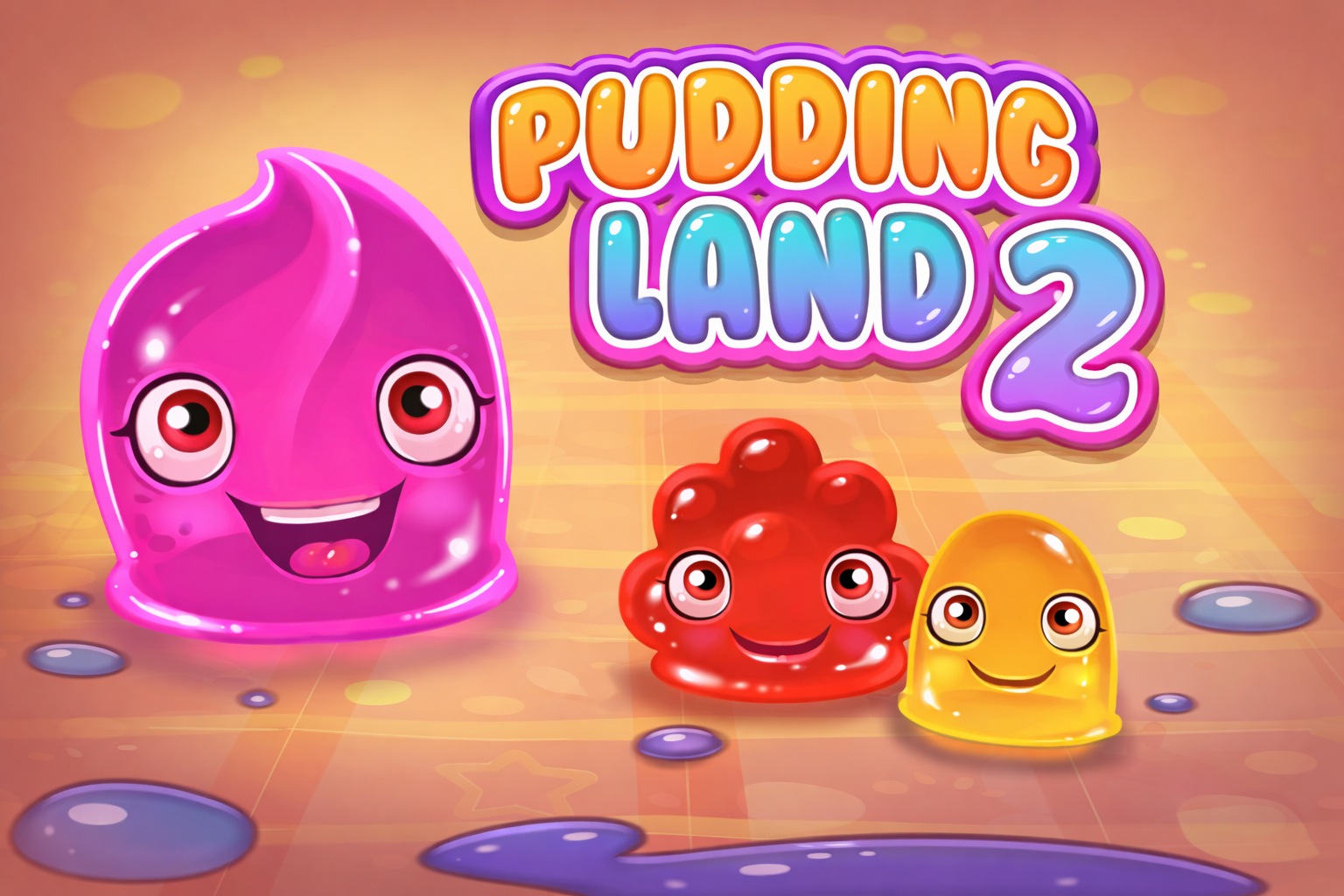 Pudding Land 2 🕹️ Juega gratis en Play123