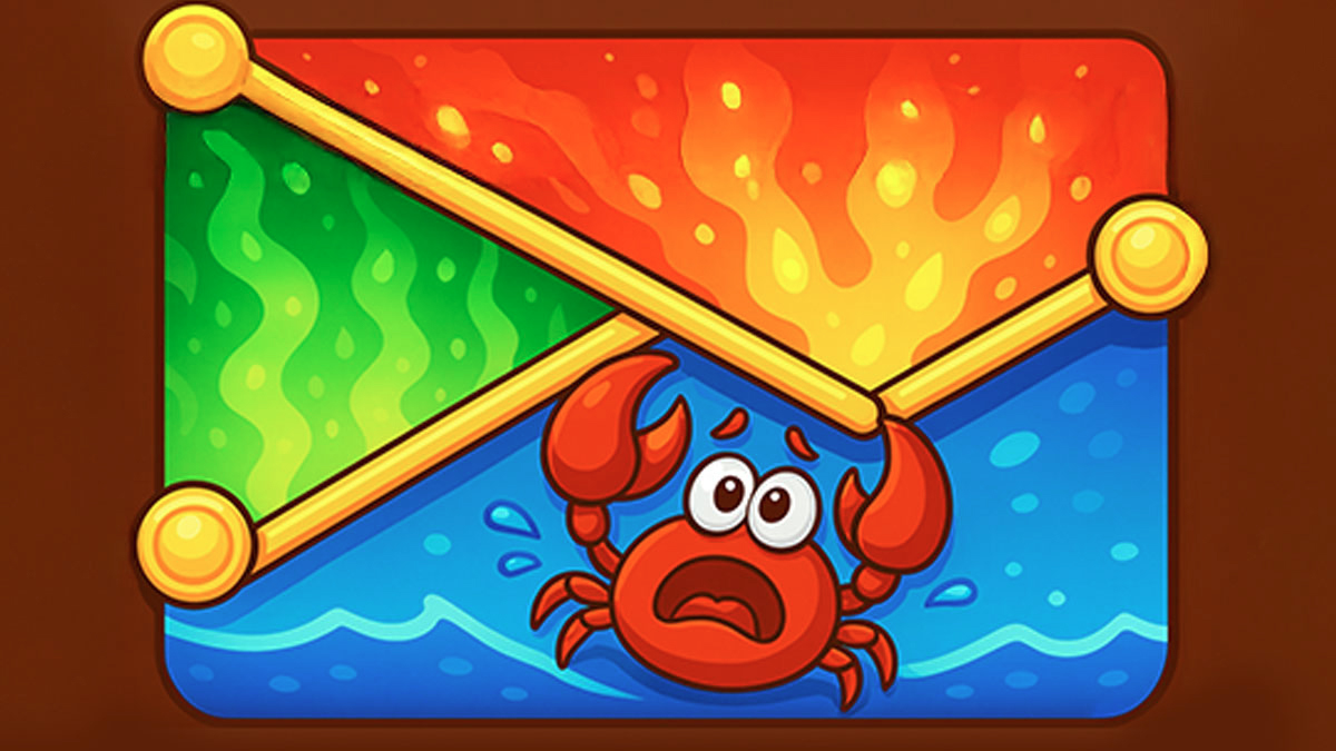 Pull the Pin: Craby's Quest 🕹️ Juega gratis en Play123