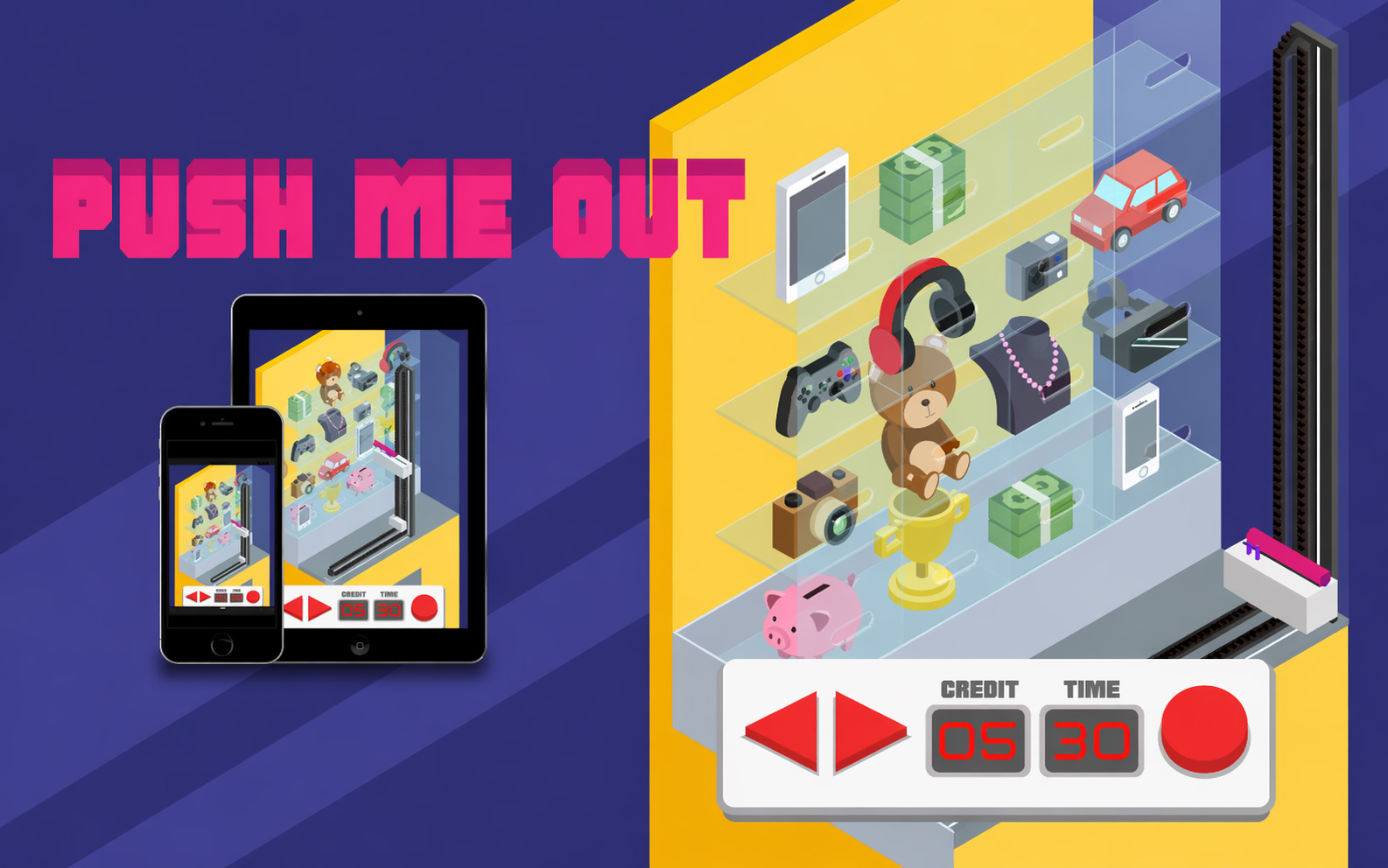Push Me Out 🕹️ Juega gratis en Play123