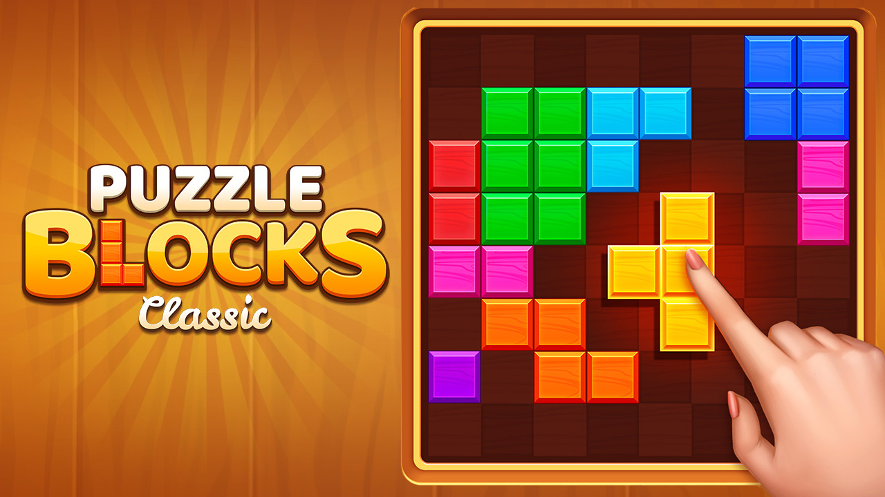 Puzzle Blocks Classic 🕹️ Juega gratis en Play123