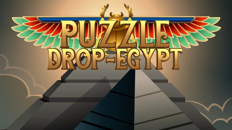 Puzzle Drop - Egypt 🕹️ Juega gratis en Play123