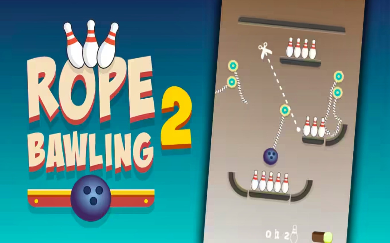 Rope Bawling 2 🕹️ Juega gratis en Play123