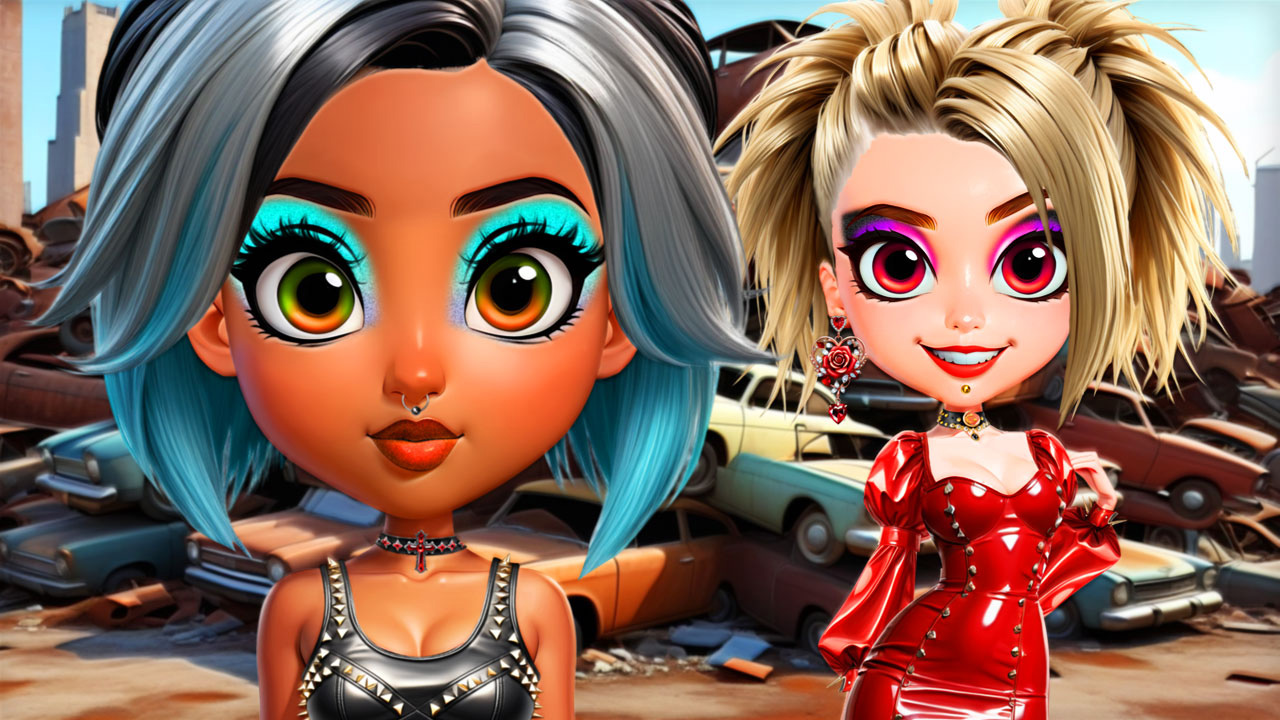 Royal Rebellion Punk Magic 🕹️ Juega gratis en Play123