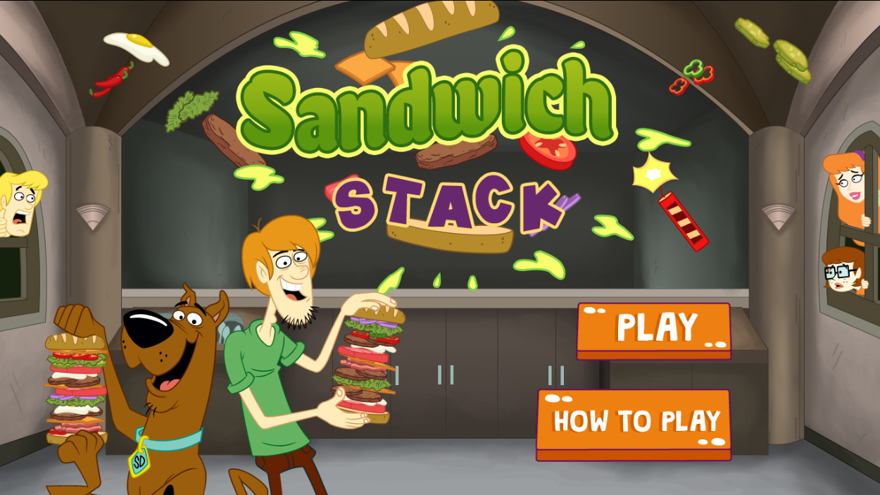 Sandwich Stack 🕹️ Juega gratis en Play123