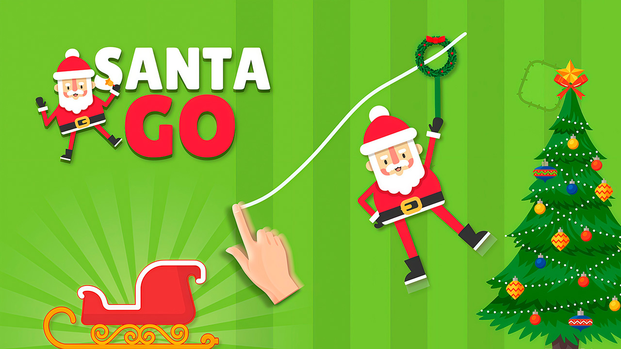 Santa Go 🕹️ Juega gratis en Play123