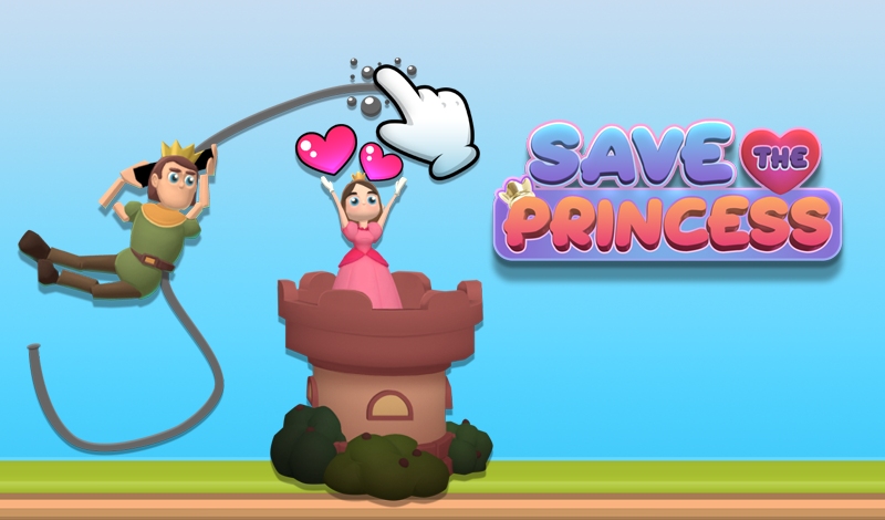 Save the Princess Mobile 🕹️ Juega gratis en Play123
