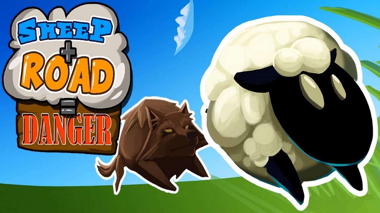 Sheep Road Danger 🕹️ Juega gratis en Play123