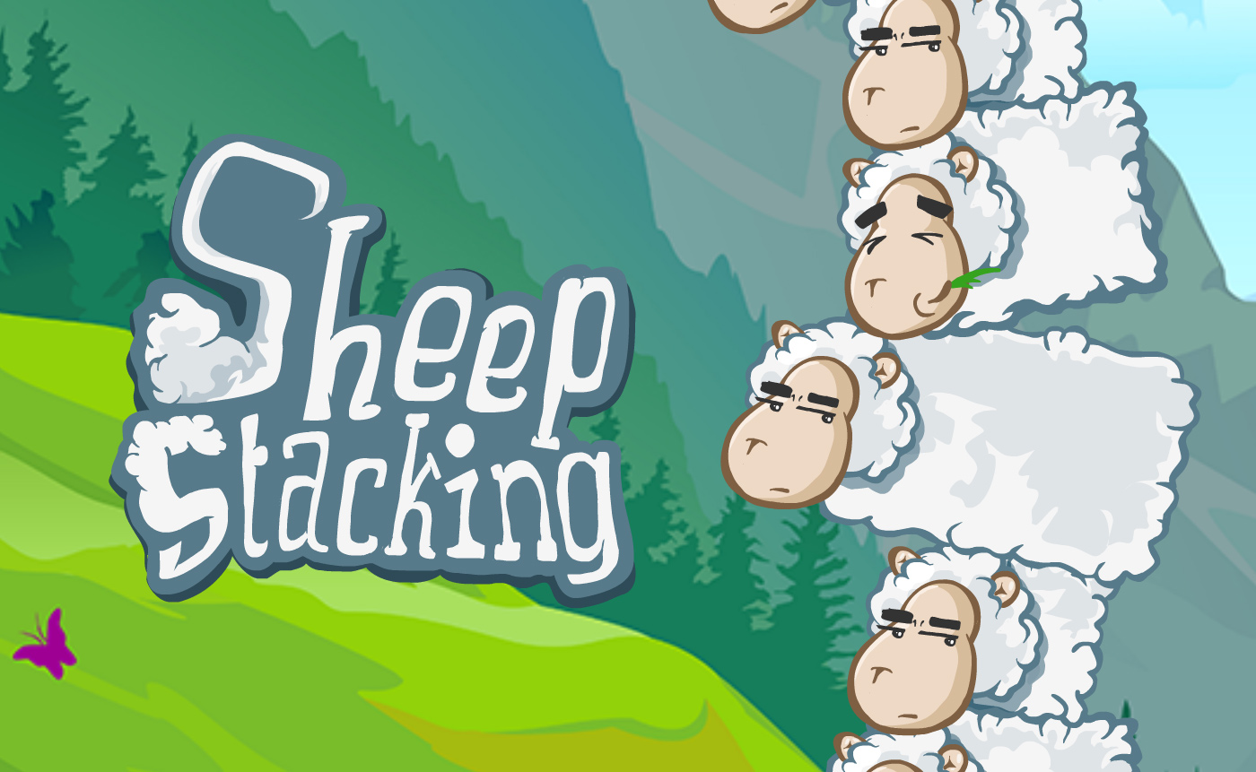 Sheep Stacking 🕹️ Juega gratis en Play123