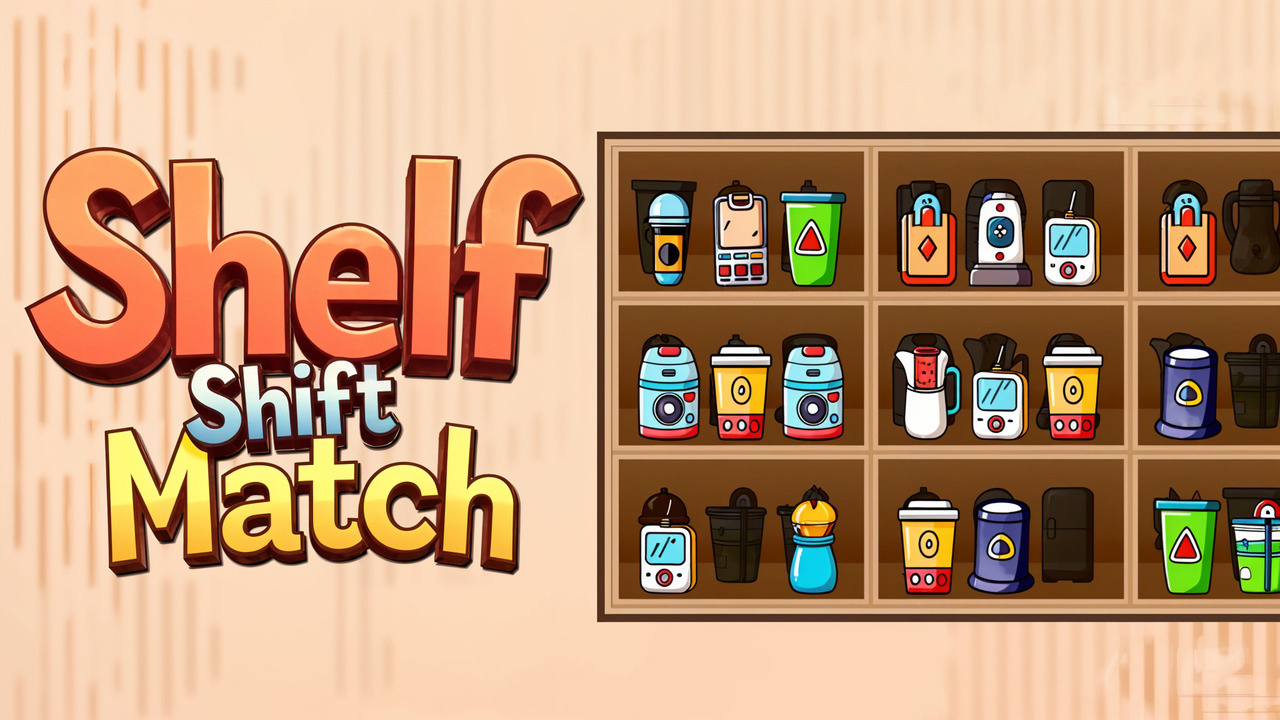 Shelf Shift Match 🕹️ Juega gratis en Play123