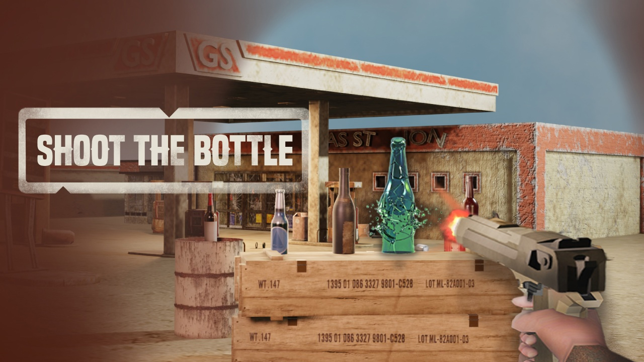 Shoot the Bottle 🕹️ Juega gratis en Play123