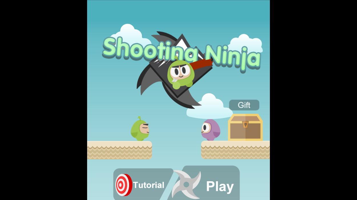 Shooting Ninja 🕹️ Juega gratis en Play123