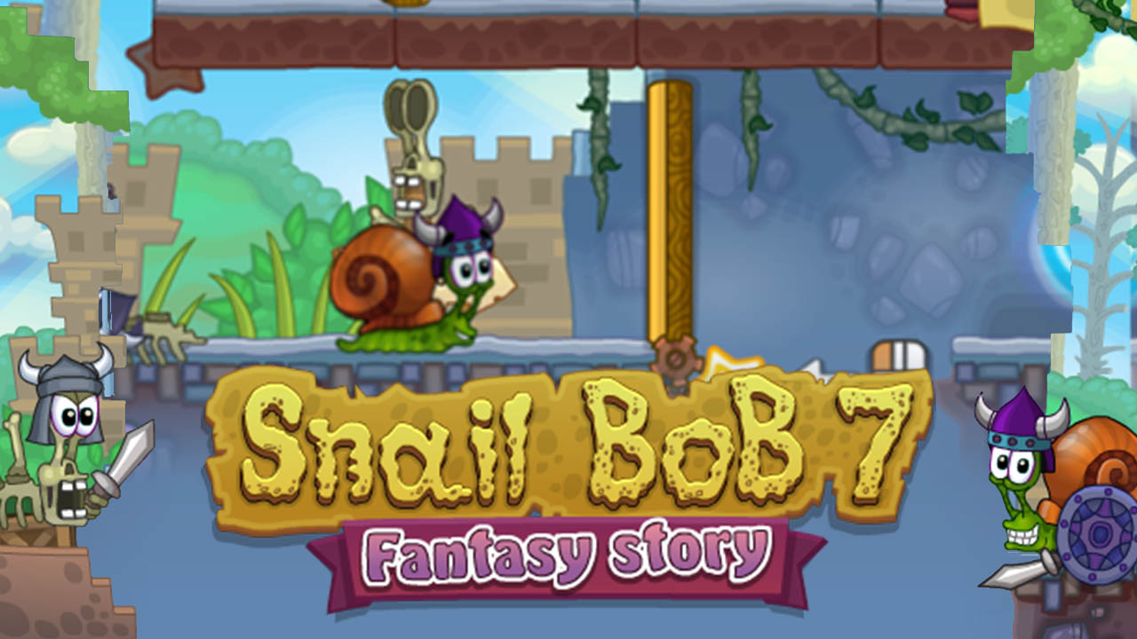 Snail Bob 7: Fantasy Story 🕹️ Juega gratis en Play123