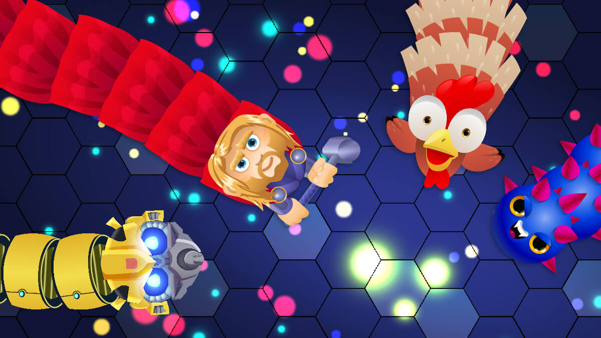 Snake Ultimate 🕹️ Juega gratis en Play123