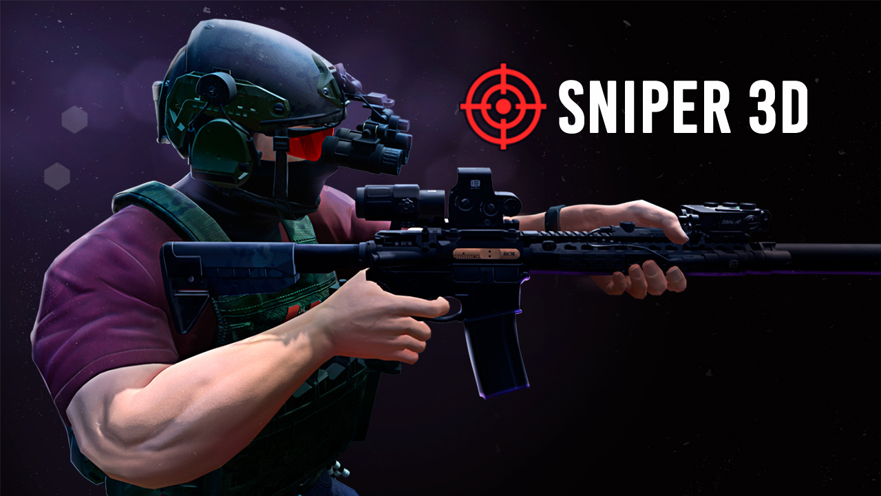 Sniper 3D 🕹️ Juega gratis en Play123