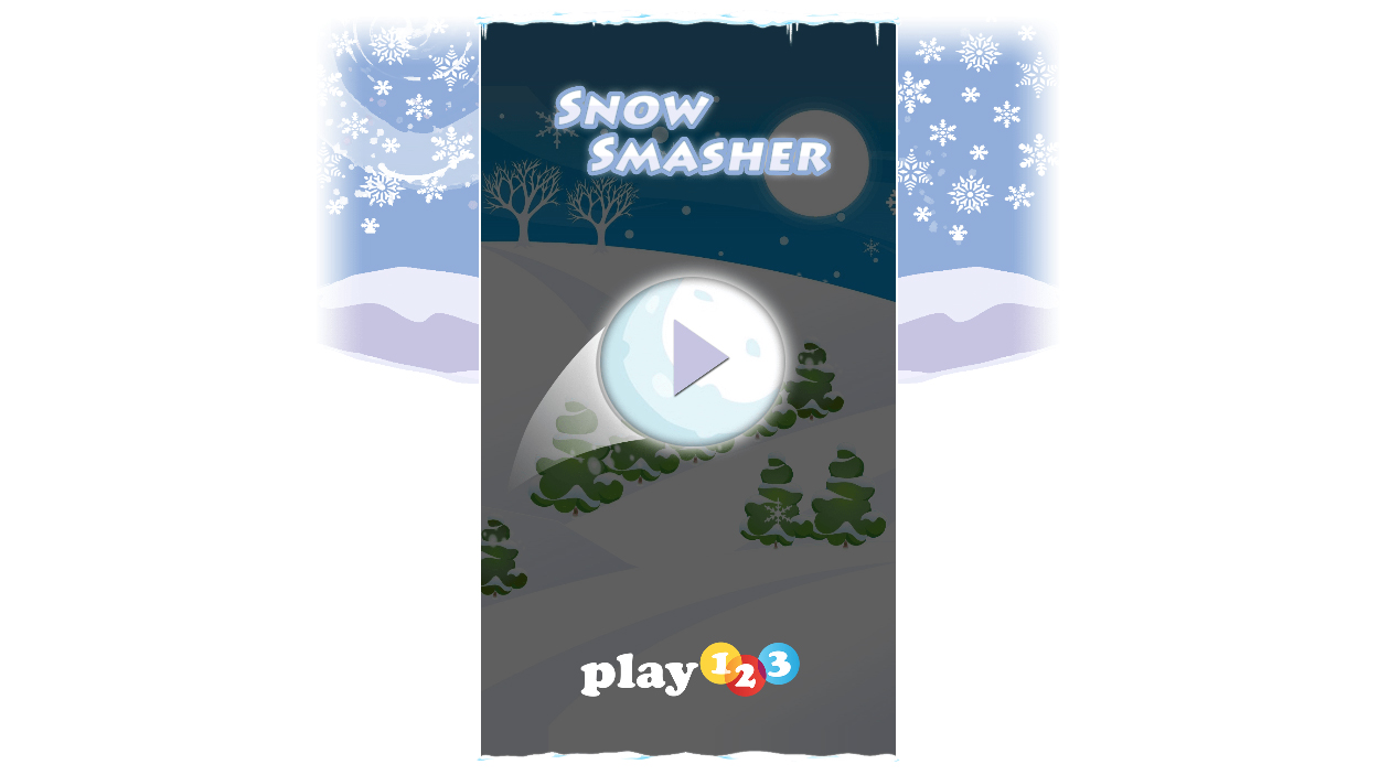 Snow Smasher 🕹️ Juega gratis en Play123