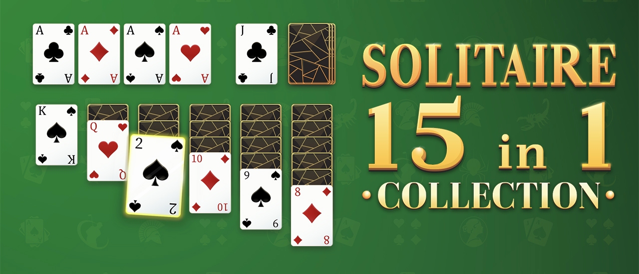 Solitaire 15 in 1 Collection