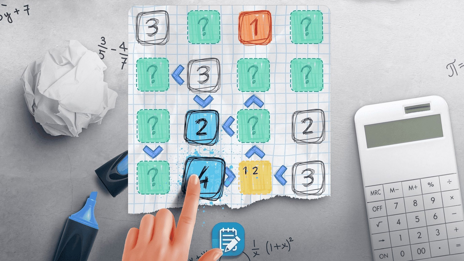 Solve the Grid 🕹️ Juega gratis en Play123