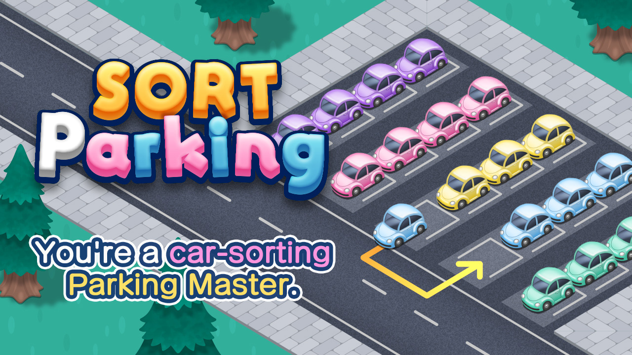 Sort Parking 🕹️ Juega gratis en Play123