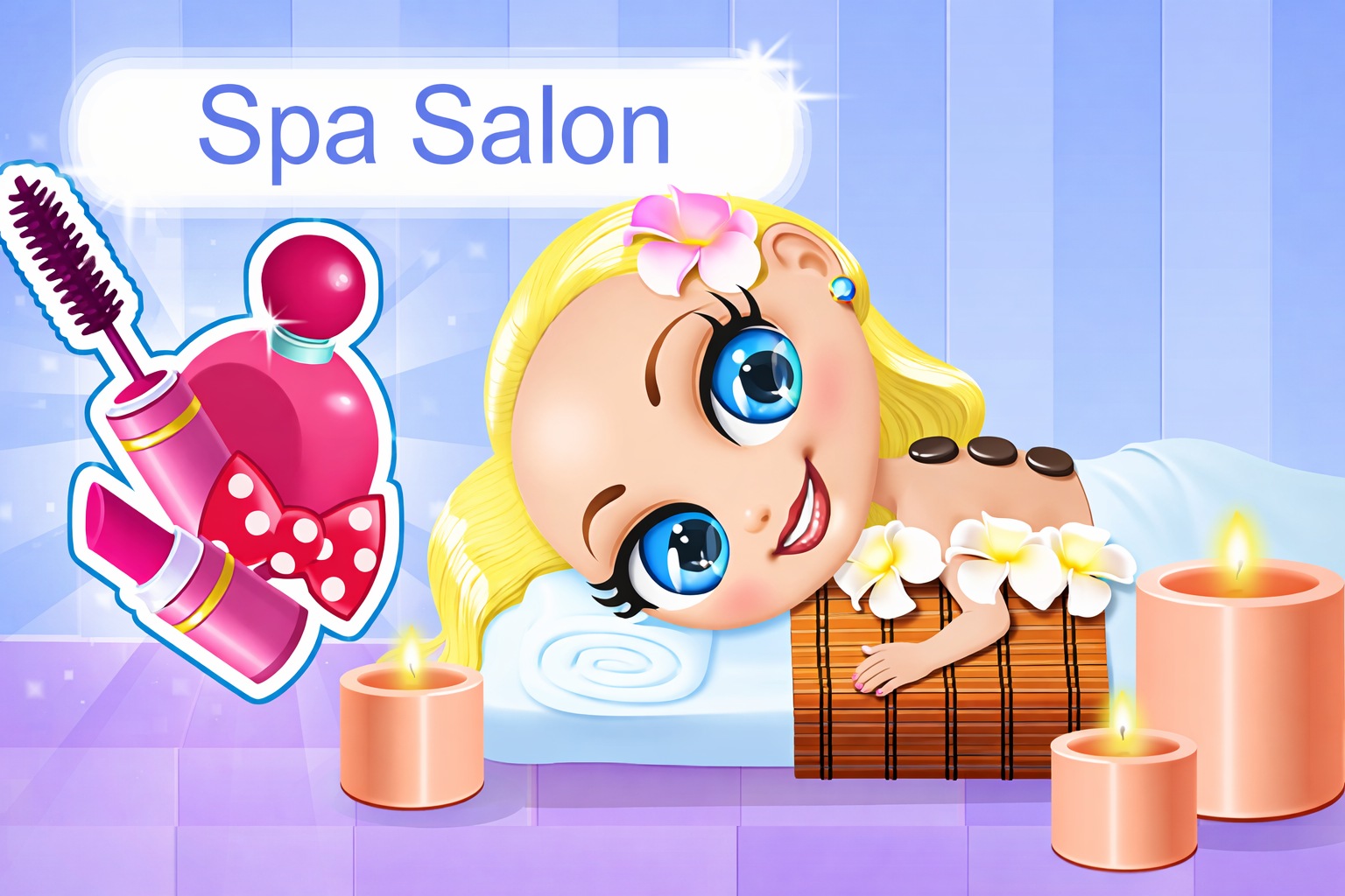 Slacking Game: Spa Salon 🕹️ Juega gratis en Play123