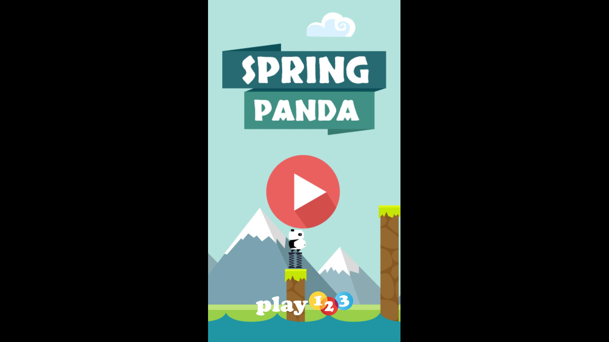 Spring Panda 🕹️ Juega gratis en Play123