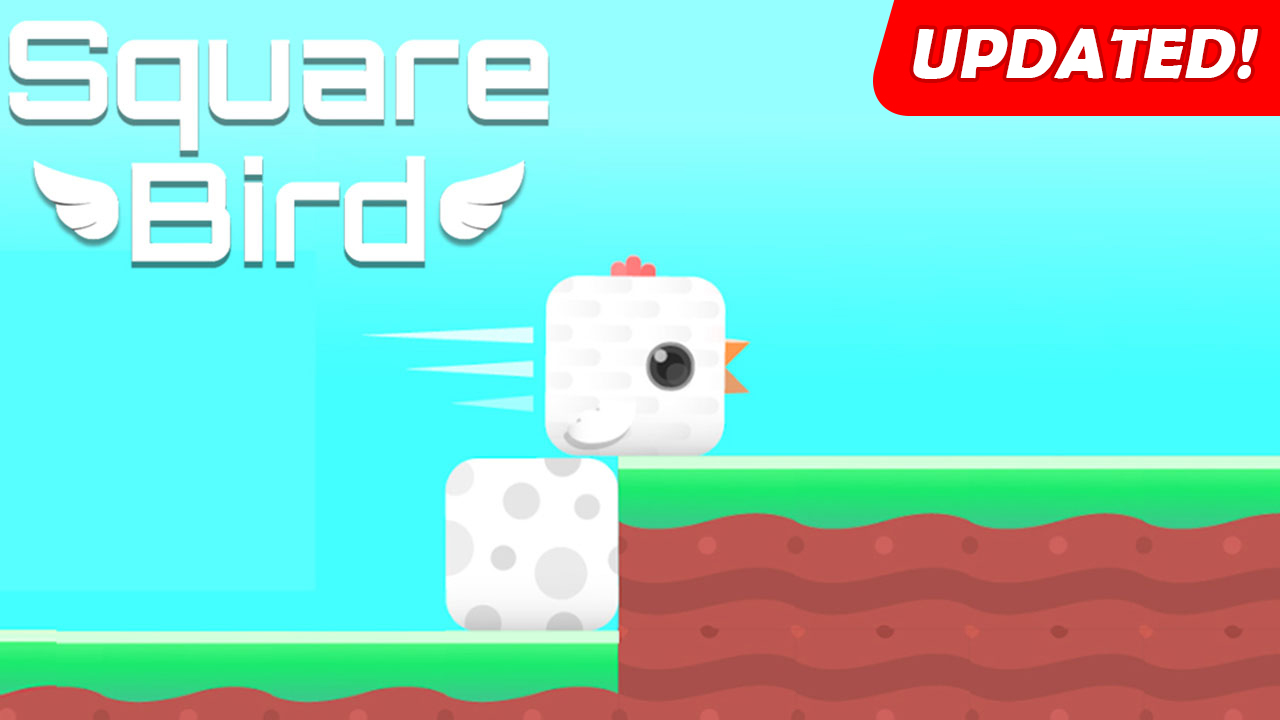 Square Bird 🕹️ Juega gratis en Play123