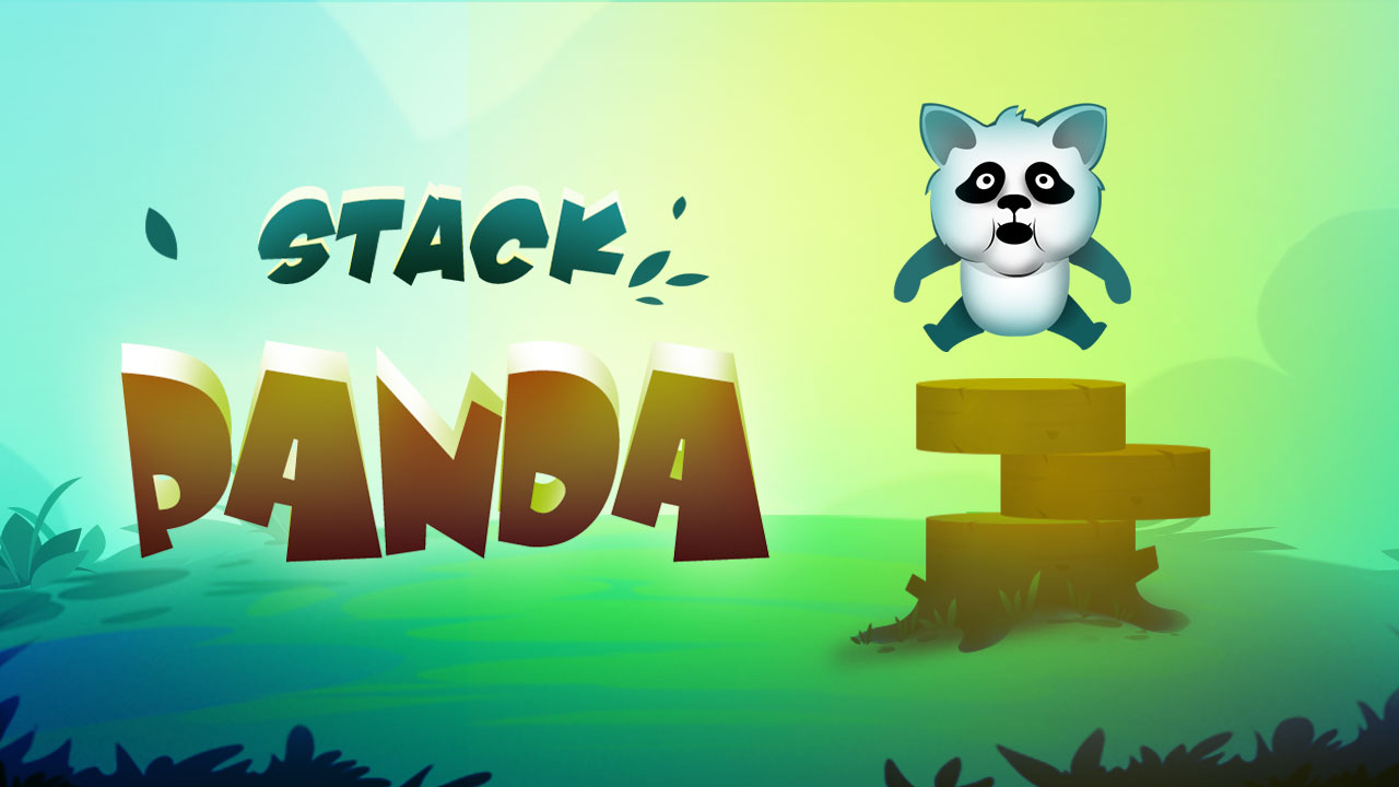 Stack Panda 🕹️ Juega gratis en Play123