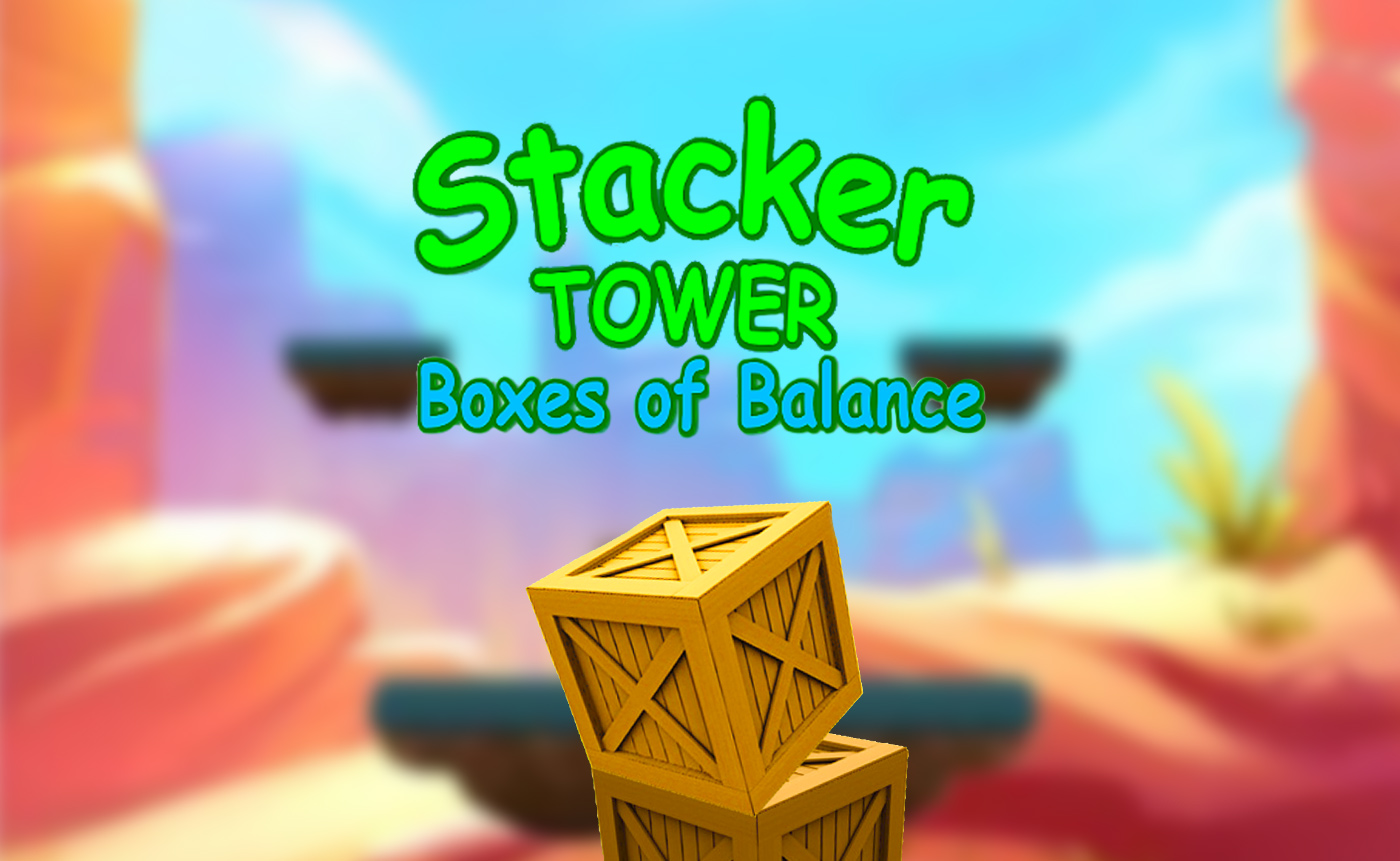 Stacker Tower: Boxes of Balance 🕹️ Juega gratis en Play123