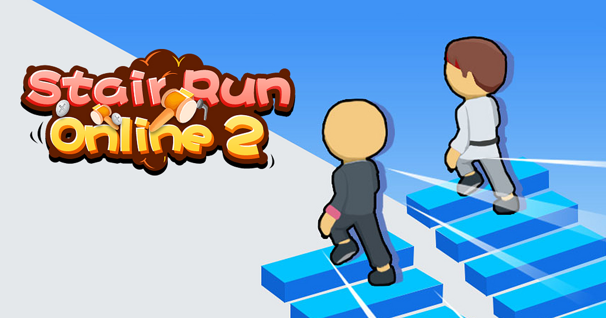 Stair Run Online 2 🕹️ Juega gratis en Play123