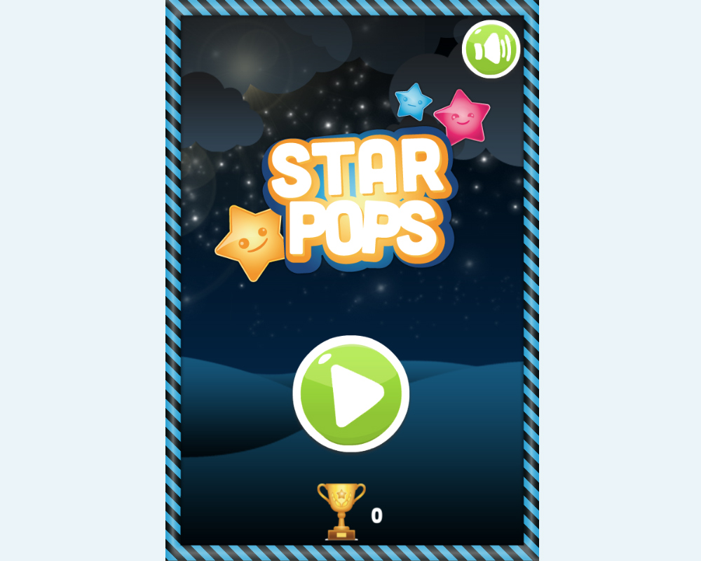 Star Pops 🕹️ Juega gratis en Play123