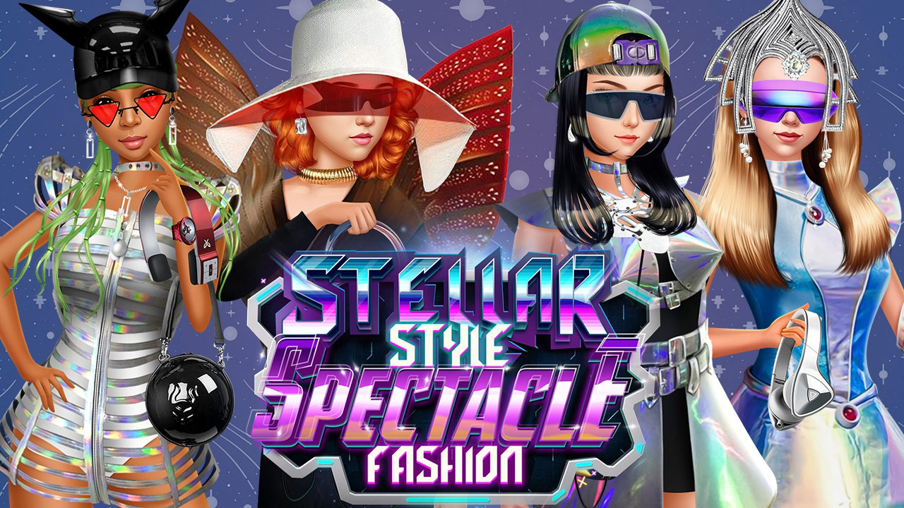 Stellar Style Spectacle Fashion 🕹️ Juega gratis en Play123