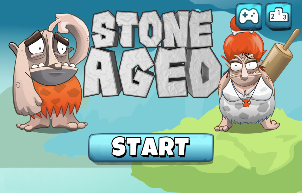 Stone Aged 🕹️ Juega gratis en Play123