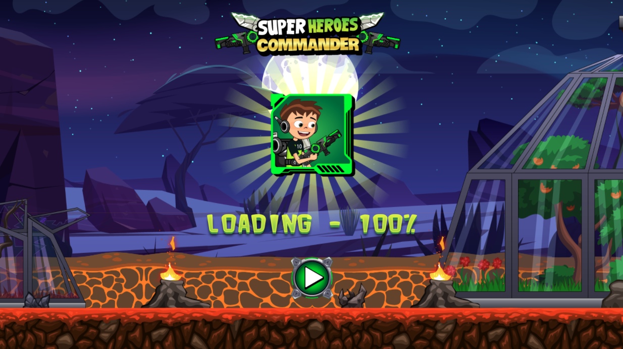 Super Heroes Commander 🕹️ Juega gratis en Play123