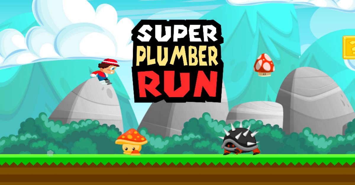 Super Plumber Run 🕹️ Juega gratis en Play123