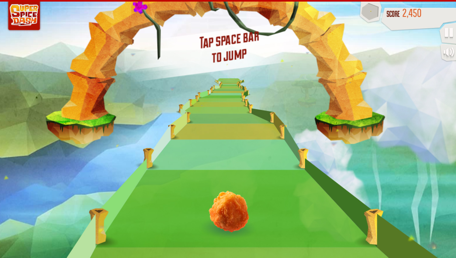 Super Spice Dash 🕹️ Juega gratis en Play123
