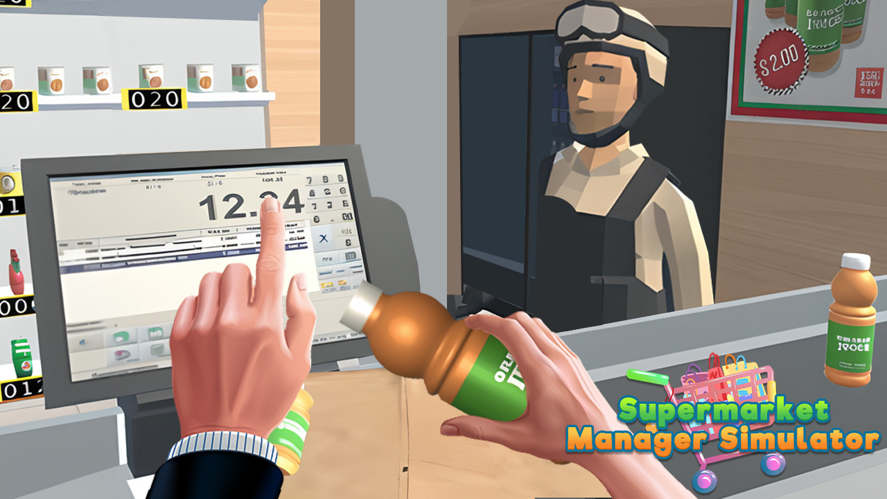 Supermarket Manager Simulator 🕹️ Juega gratis en Play123