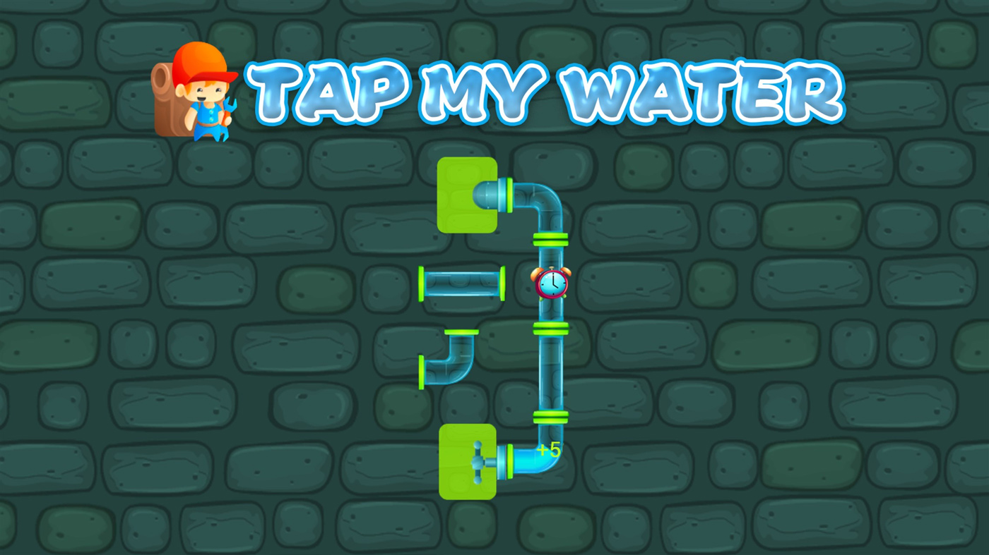Tap My Water 🕹️ Juega gratis en Play123