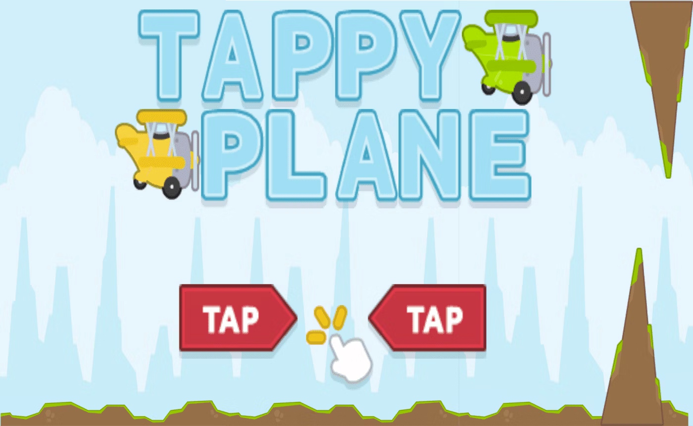 Tappy Plane 🕹️ Juega gratis en Play123