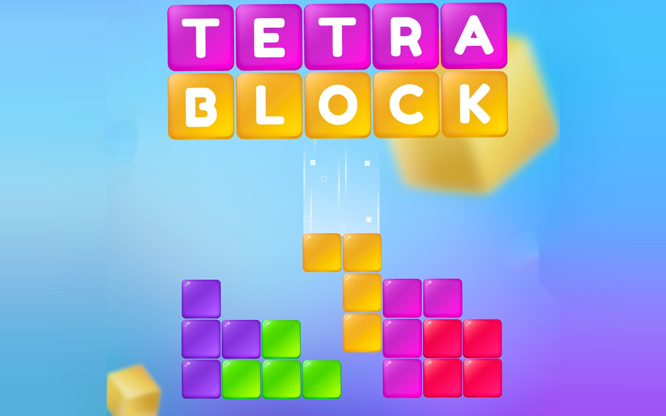 Tetra Block 🕹️ Juega gratis en Play123