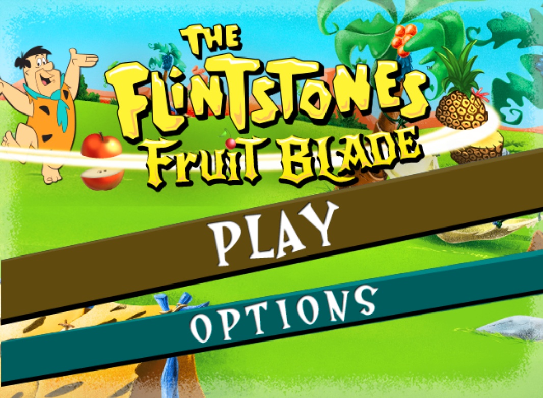 The Flintstones: Fruit Blade 🕹️ Juega gratis en Play123