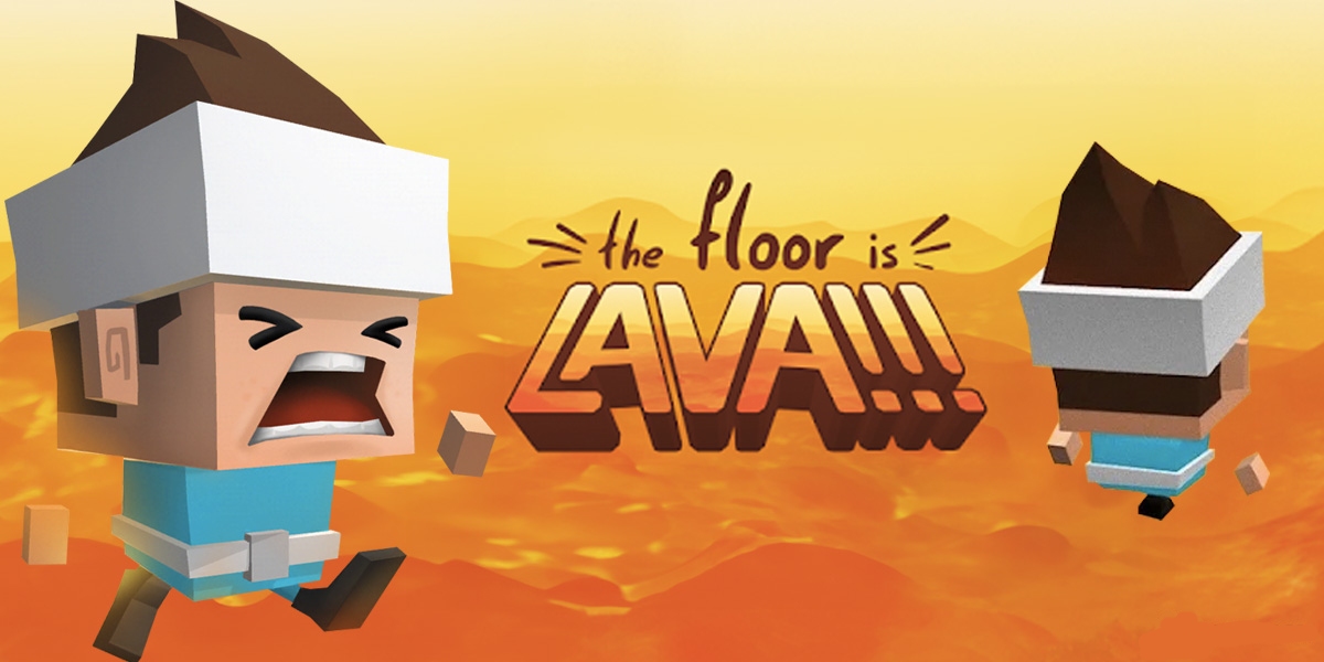The Floor is Lava!!! Online 🕹️ Juega gratis en Play123