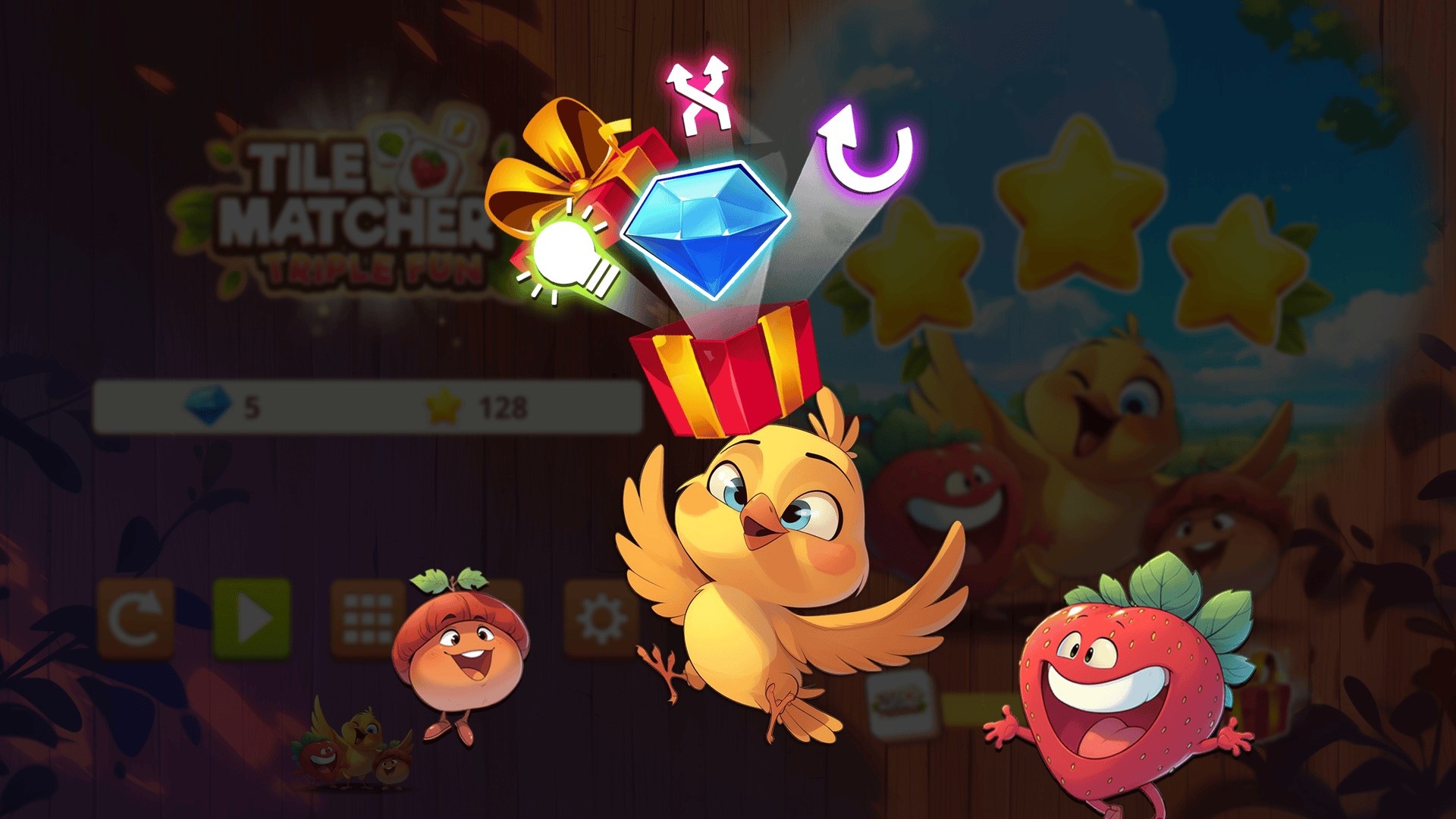 Tile Matcher: Triple Fun 🕹️ Juega gratis en Play123
