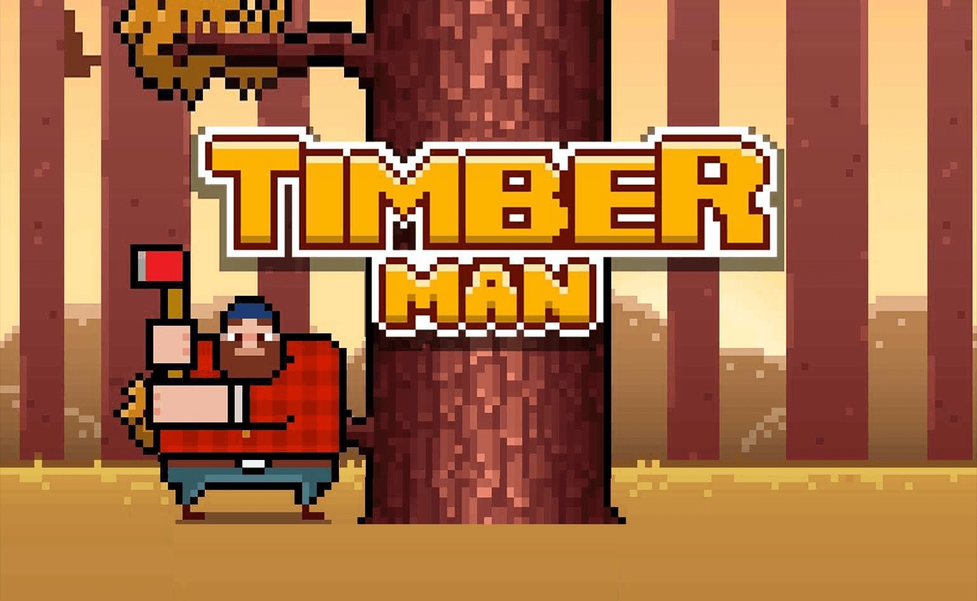Timber Man 🕹️ Juega gratis en Play123