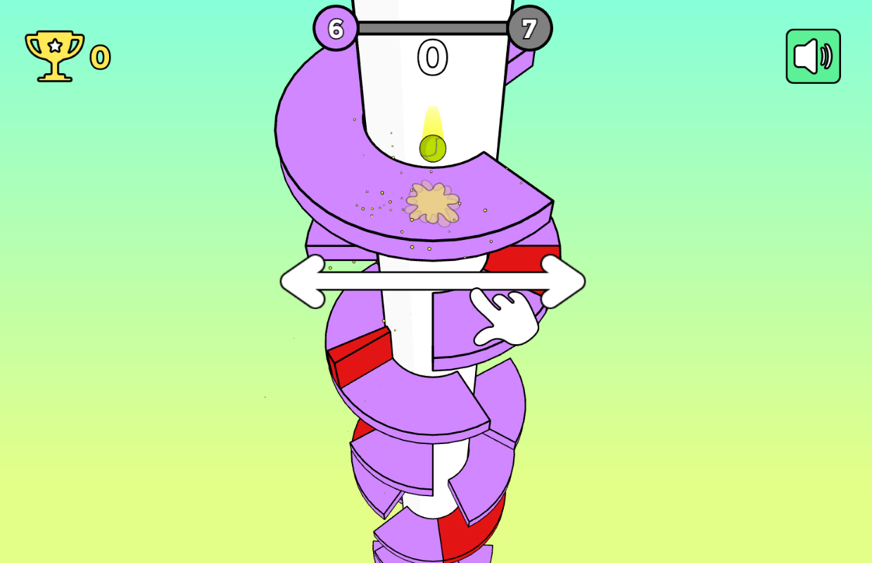 Tower Fall 🕹️ Juega gratis en Play123