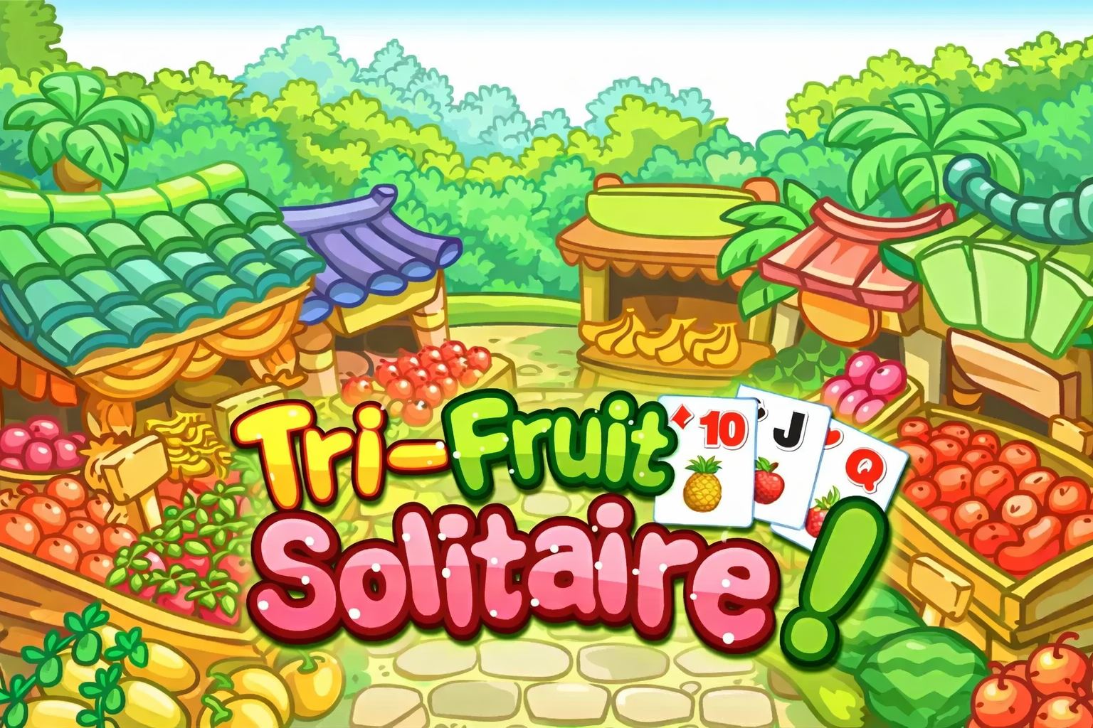 Tri-Fruit Solitaire! 🕹️ Juega gratis en Play123