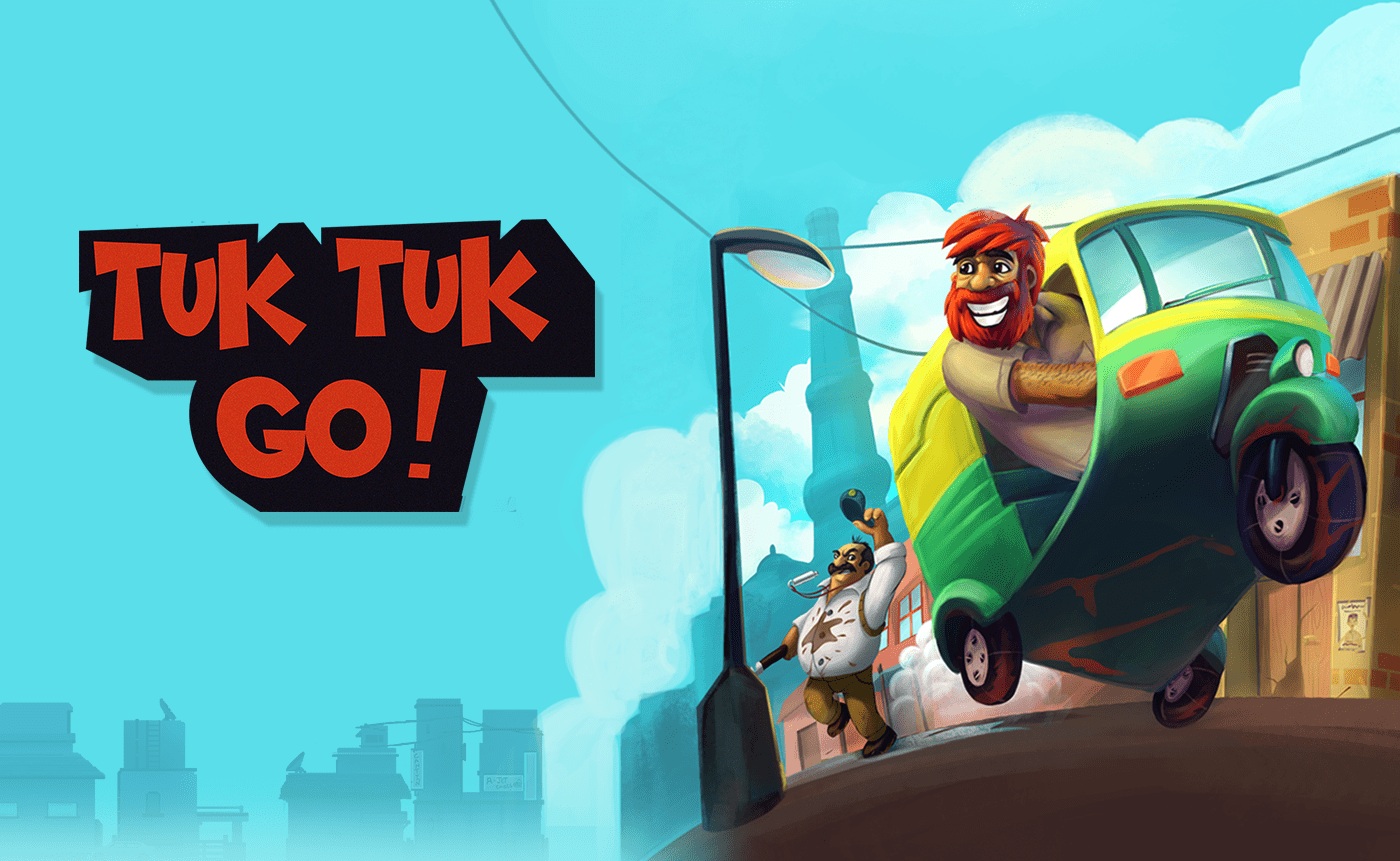 Tuk Tuk Go! 🕹️ Juega gratis en Play123