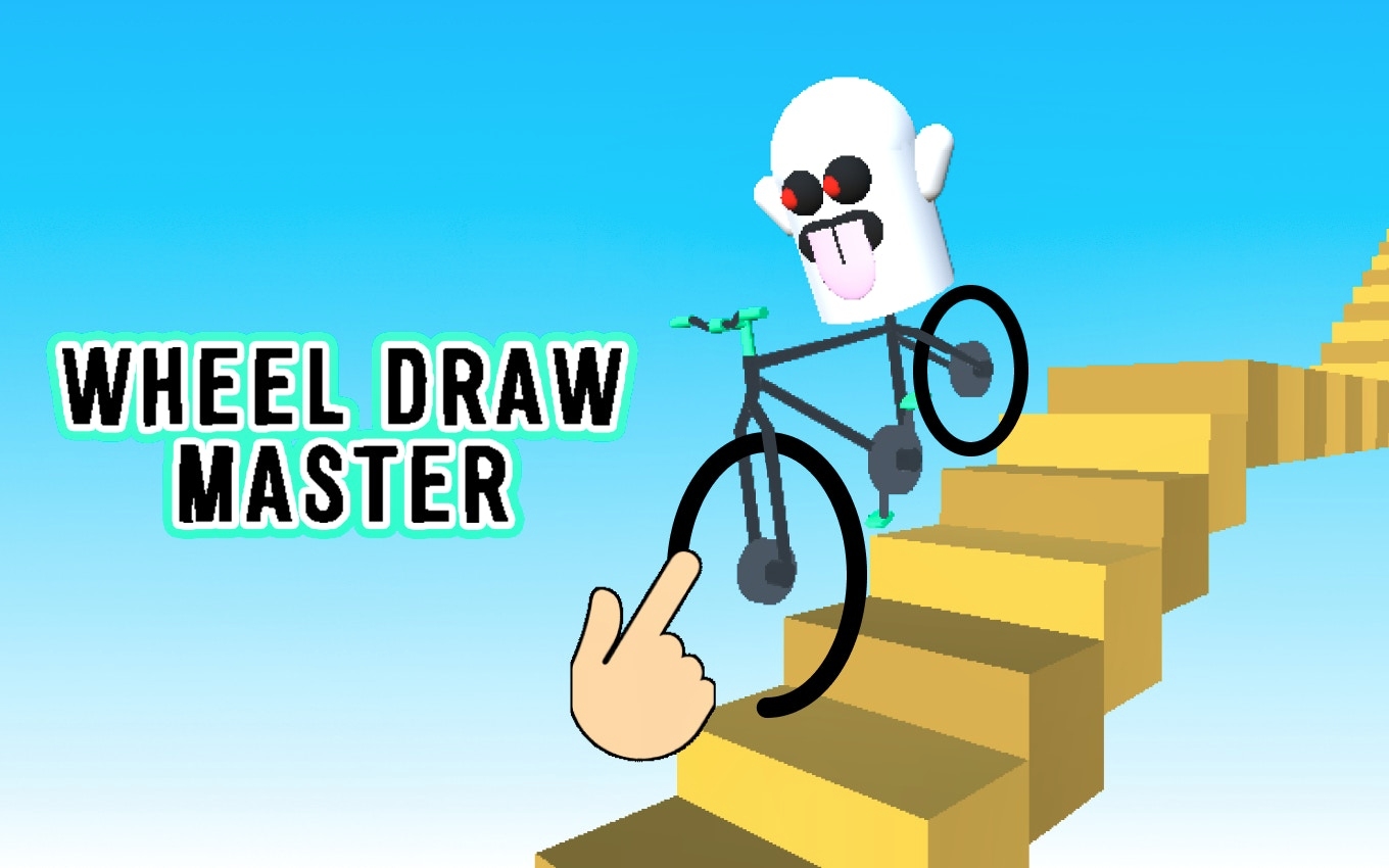 Wheel Draw Master 🕹️ Juega gratis en Play123