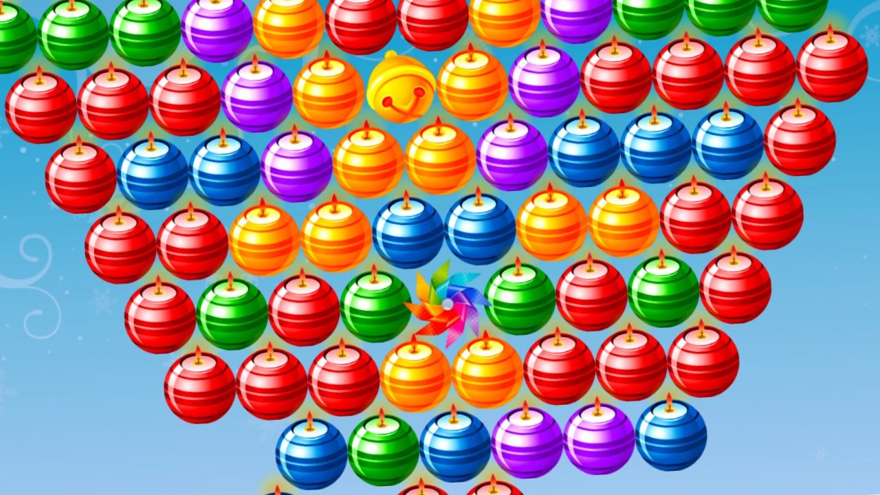 Winter Bubbles 🕹️ Juega gratis en Play123